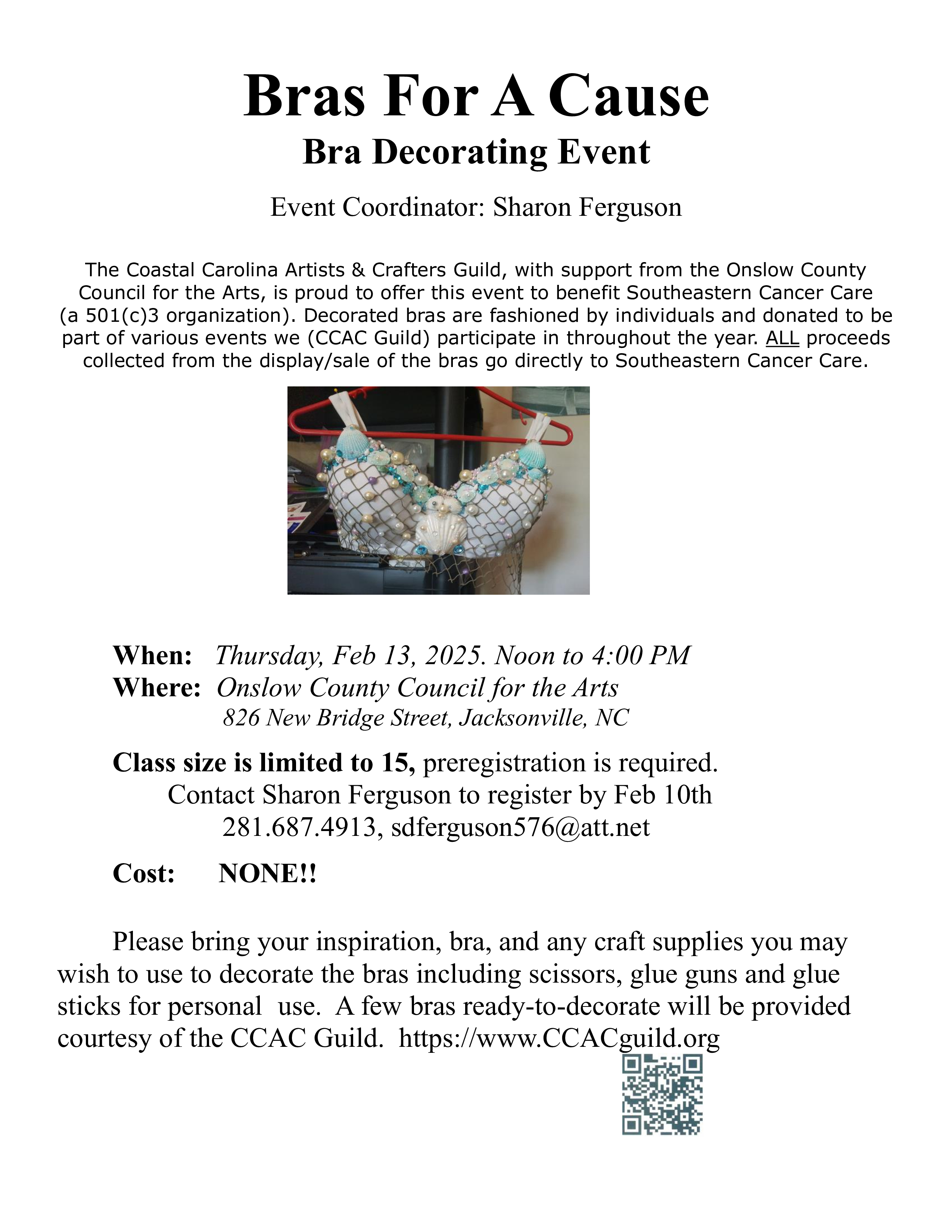 Coastal Carolina Artists & Crafters Guild